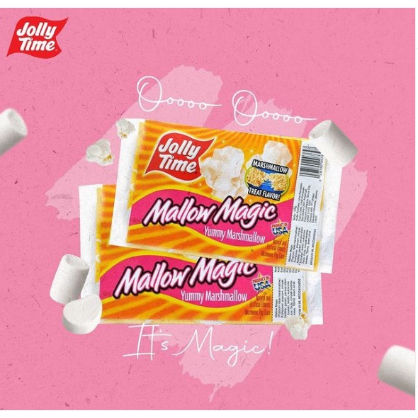 Jual Popcorn Jolly Time - Mallow Magic Indonesia|Shopee Indonesia