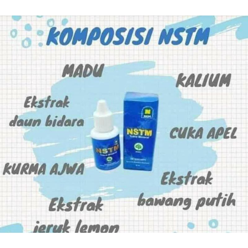 Jual Nstm Nasa Original Trace Mineral Alami Obat Untuk Berbagai ...