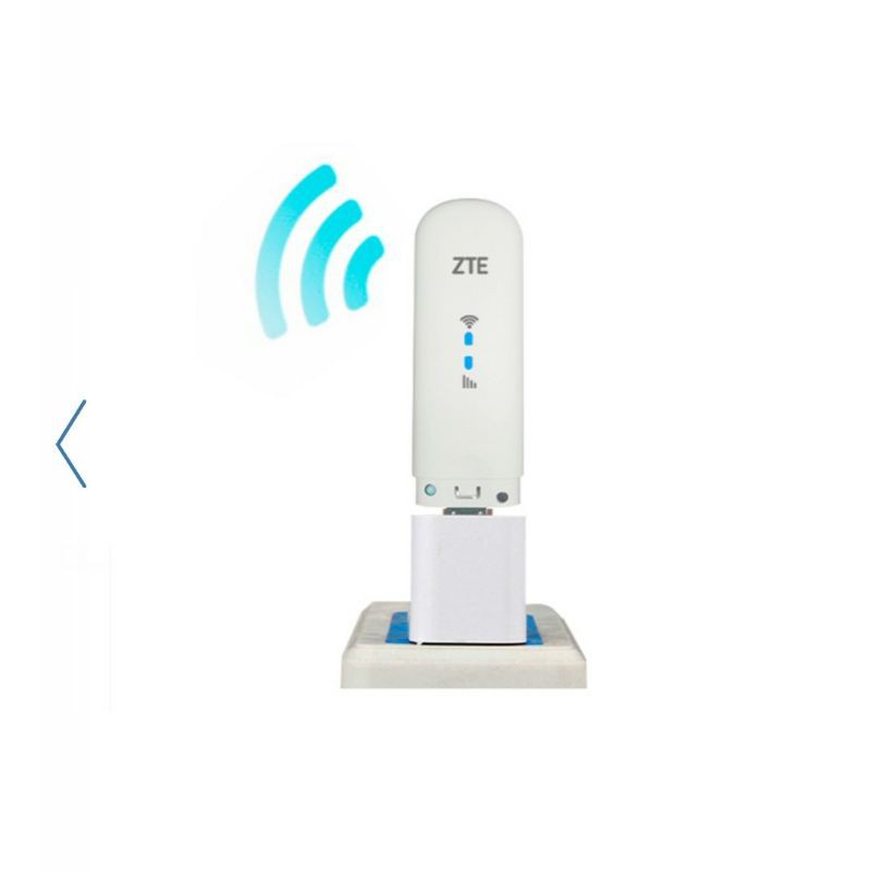 Jual Modem 4G LTE WiFi USB ZTE MF79 MF79U Support Antena colok ...