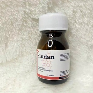 Jual FLUDAN KAPSUL OBAT BATUK PILEK KUCING BERSIN MATA BERAIR | Shopee ...