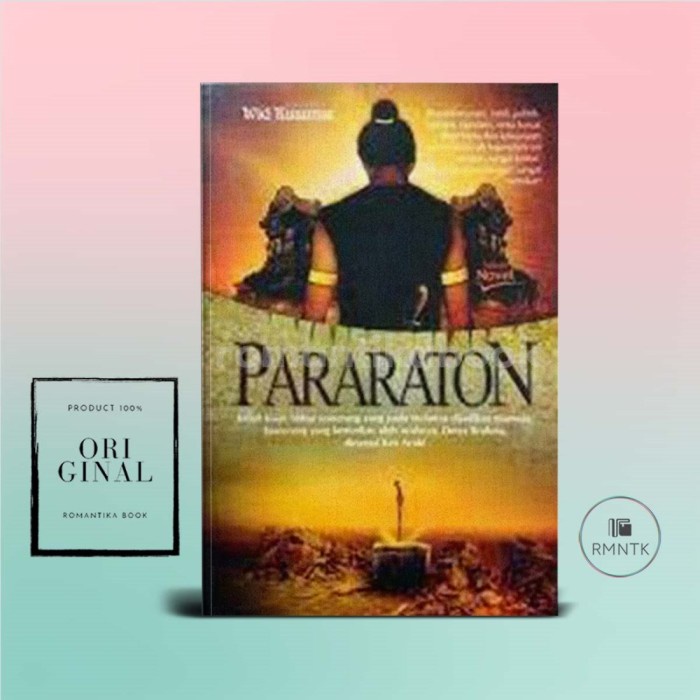 Jual NOVEL PARARATON Kisah Hidup Ken Arok (Sebuah Novel) - Wid Kusuma ...