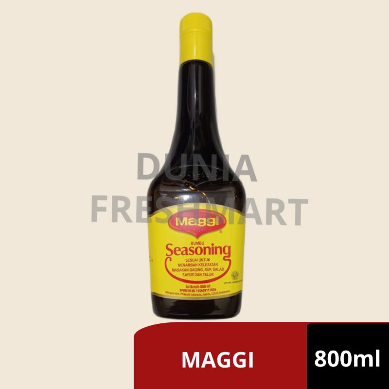 Jual Maggie Maggi Seasoning Penyedap 800ml Kecap Asin Maggi Indonesia ...