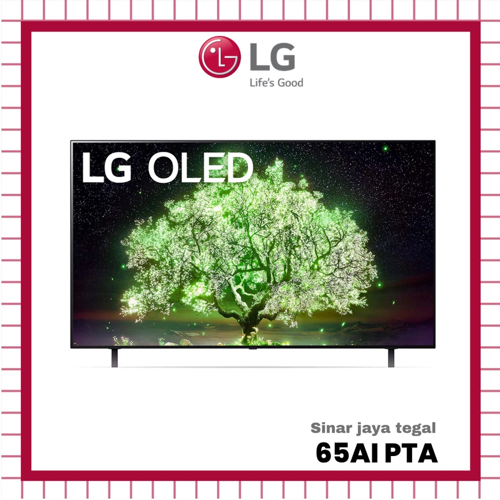 Jual OLED TV LG 65INCH 65AI PTA 4k smart tv oled | Shopee Indonesia