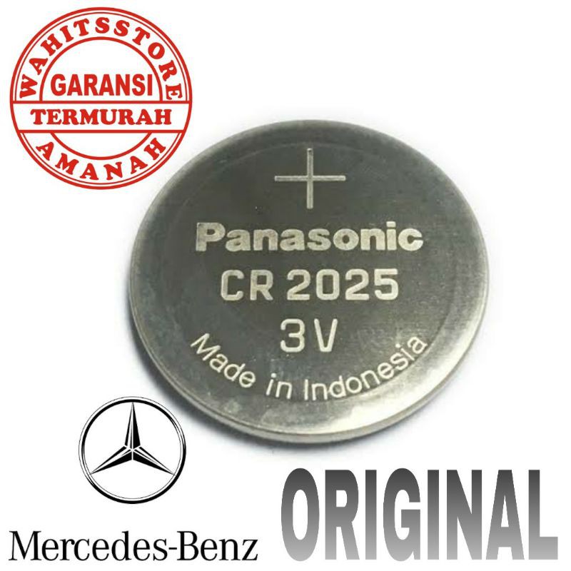 Jual Baterai remot remote mobil Mercedes Benz Original bawaan pabrik ...
