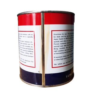 Jual Lem Castol Contact Adhesive Kaleng 1 Liter | Shopee Indonesia