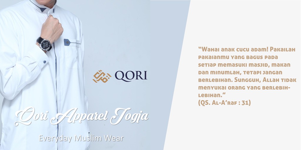 Toko Online Qori Apparel Jogja | Shopee Indonesia