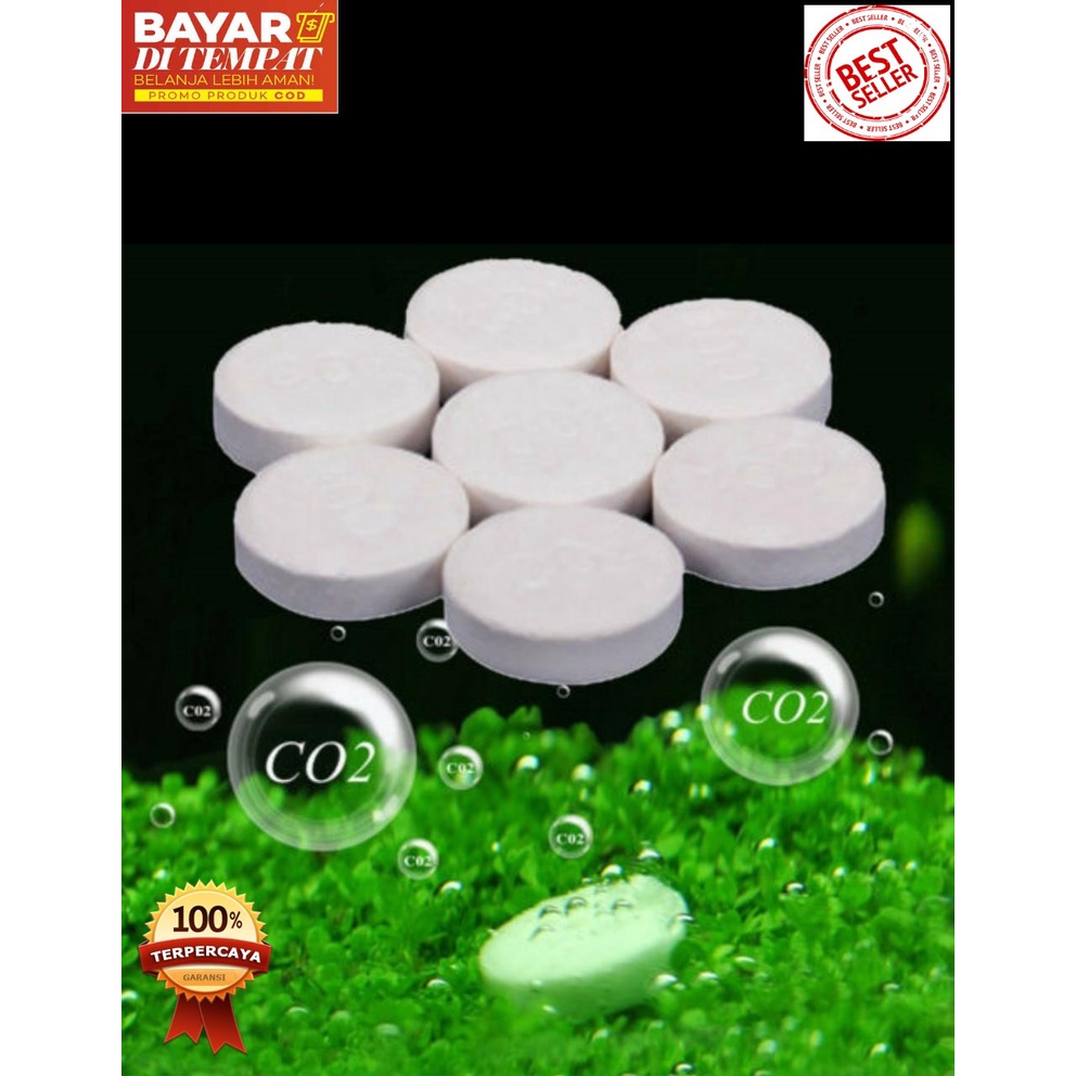 Jual PROMO ISI 6 Tablet Co2 Aquascape - Effervescent Tablet | Shopee ...