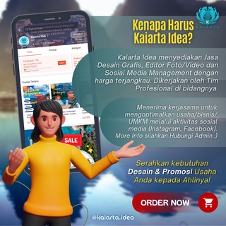 Jual Jasa Desain Flyer, Selebaran, Brosur Custom Request | Design ...