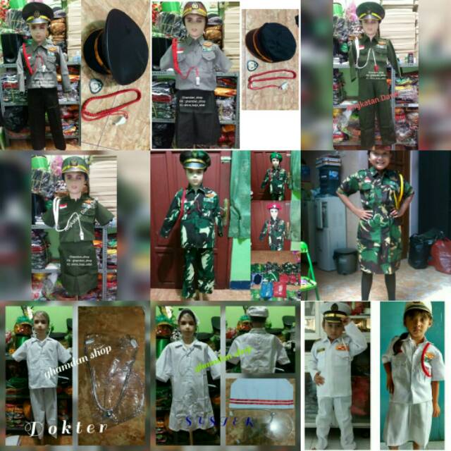 Paket baju profesi 10 stel / PCS TK | Shopee Indonesia Paket baju profesi 10 stel / PCS TK | Shopee Indonesia