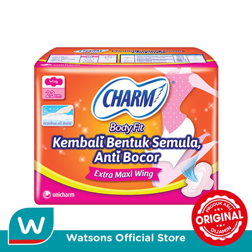 Jual Charm Body Fit Extra Maxi Wings 20s | Shopee Indonesia