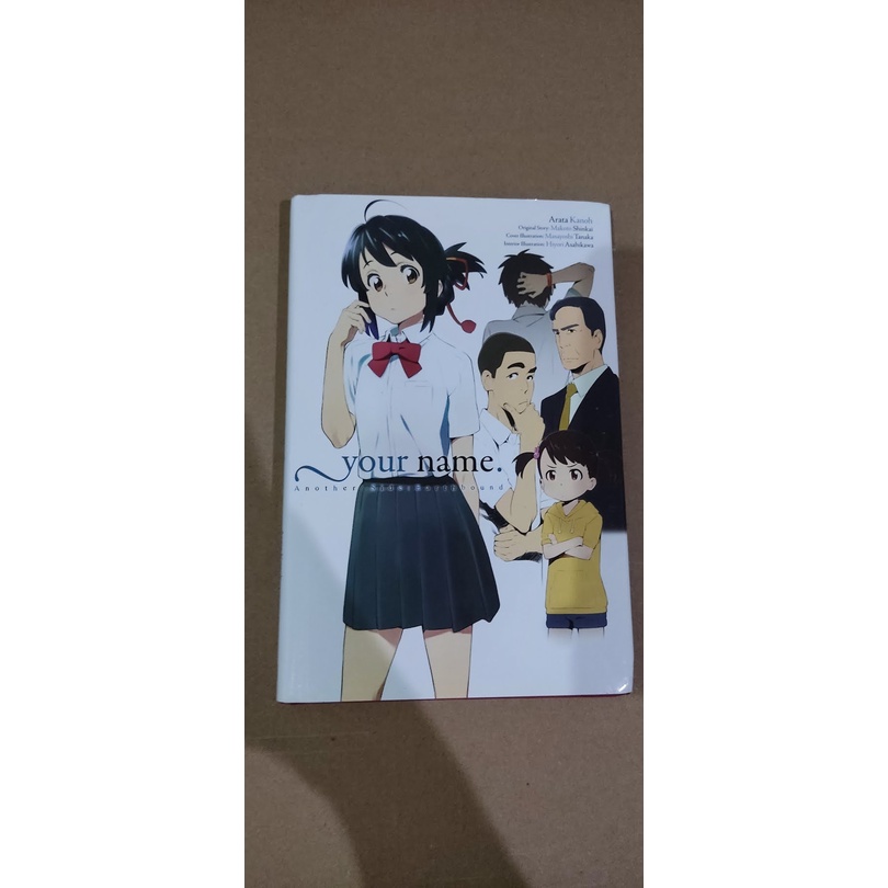 Jual Your Name Another Side:Earthbound Light Novel Makoto Shinkai | Shopee Indonesia
