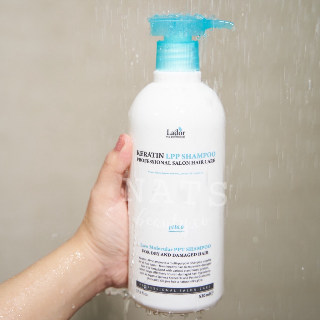 Jual lador keratin lpp shampoo 530ml | Shopee Indonesia