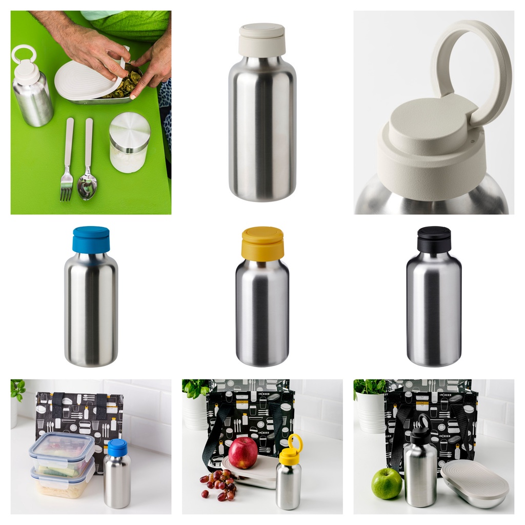 Jual Botol Air Aesthetic Tahan Dingin / Botol air, baja tahan karat ...