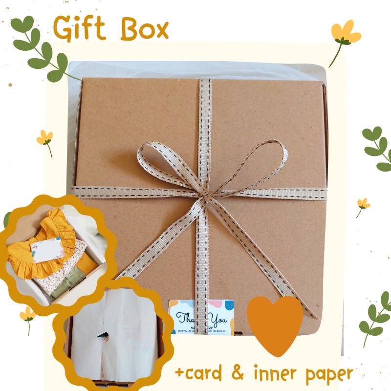 Jual Gift Packaging (bungkusan khusus untuk kado) | Shopee Indonesia