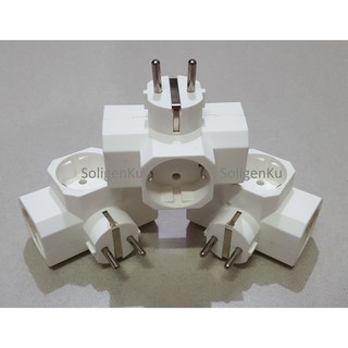 Jual Tee Arde Broco Tee Listrik T Listrik Colokan Cabang 3 Colokan 3 ...