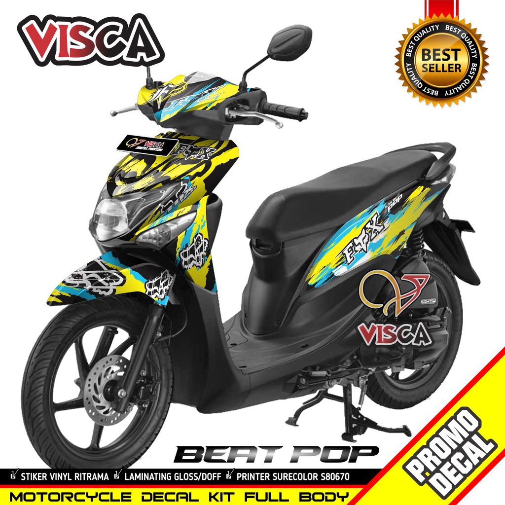 Jual Decal Beat Pop Full Body Stiker Beat Pop Variasi Full Body ...