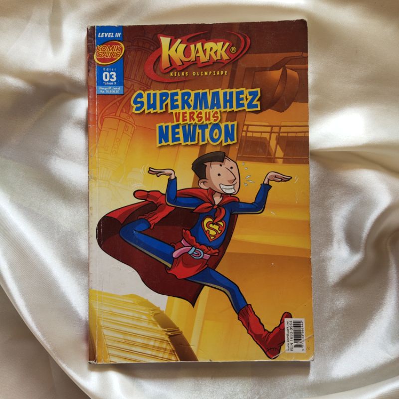 Jual Buku Komik Sains Kuark Edisi 03 Level 3 tahun 10 untuk SD ...