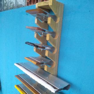 Jual Rak Rakel Sablon Manual kayu 12 slot Indonesia|Shopee Indonesia