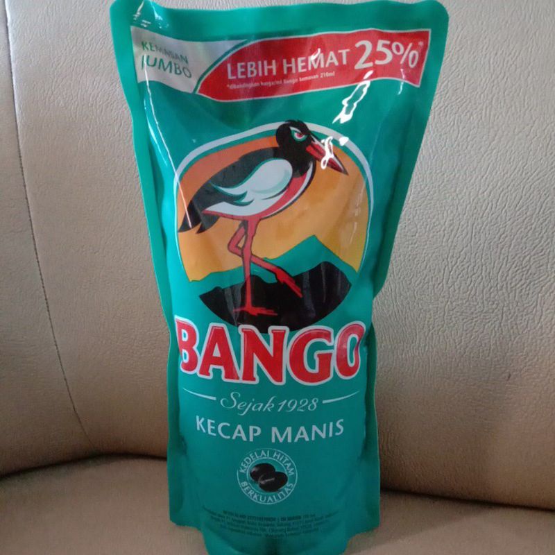 Jual Kecap Bango kemasan jumbo 735 ml | Shopee Indonesia