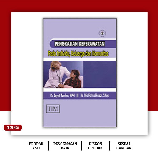 Jual Pengkajian keperawatan pada individu, keluarga dan komunitas | Shopee Indonesia