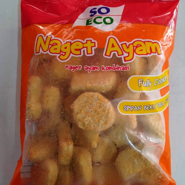 Jual So Eco Chicken Naget Nugget 500g By So Good Makanan Beku ...