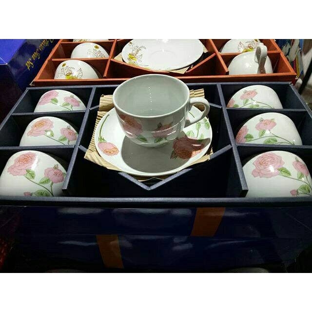 Jual Tea set bunga | Shopee Indonesia