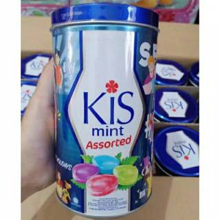 Jual Permen kiss kaleng uk 160gr | Shopee Indonesia