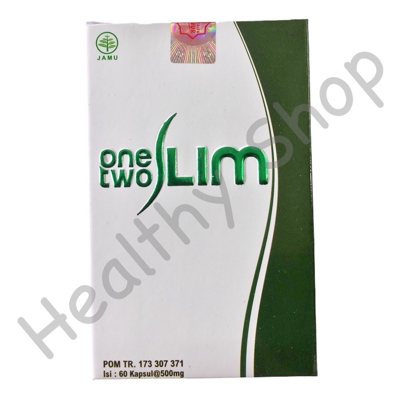 Jual One Two Slim 60 kapsul Indonesia|Shopee Indonesia