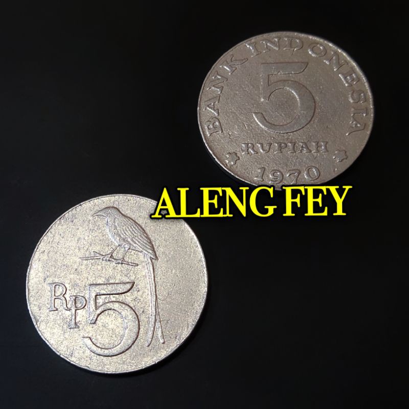 Jual uangkuno koin 5 rupiah Tahun 1970 | Shopee Indonesia