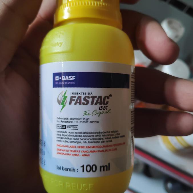 Jual Insektisida / Obat Hama Ular Serangga Tanaman Kebun Fastac GRATIS ...