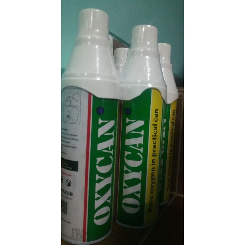 Jual Oxycan oxygen 500cc / Oxygen portable | Shopee Indonesia