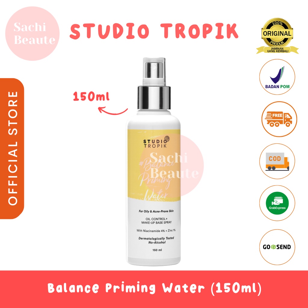 Jual Studio Tropik Balance Priming Water | Shopee Indonesia