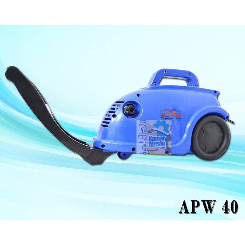 Jual Jet Cleaner Wipro APW 40 Cuci Motor Wipro APW 40 Cuci Mobil Wipro ...