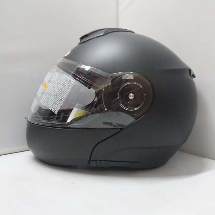 Jual Helm Zeus ZS-3050 Matt Black Modular New!! | Shopee Indonesia