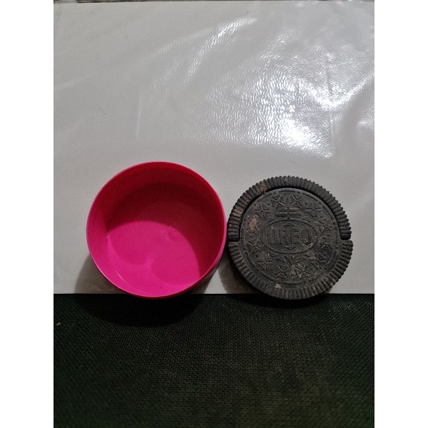 Jual Kotak Coin Pegangan Oreo Pink Makanan Anak Jadul | Shopee Indonesia