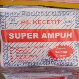 Jual pil kecetit rasakan bedanya per 10 pcs | Shopee Indonesia