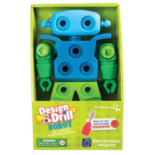 Jual Learning Resources Educational Insights Design & Drill Robot ...