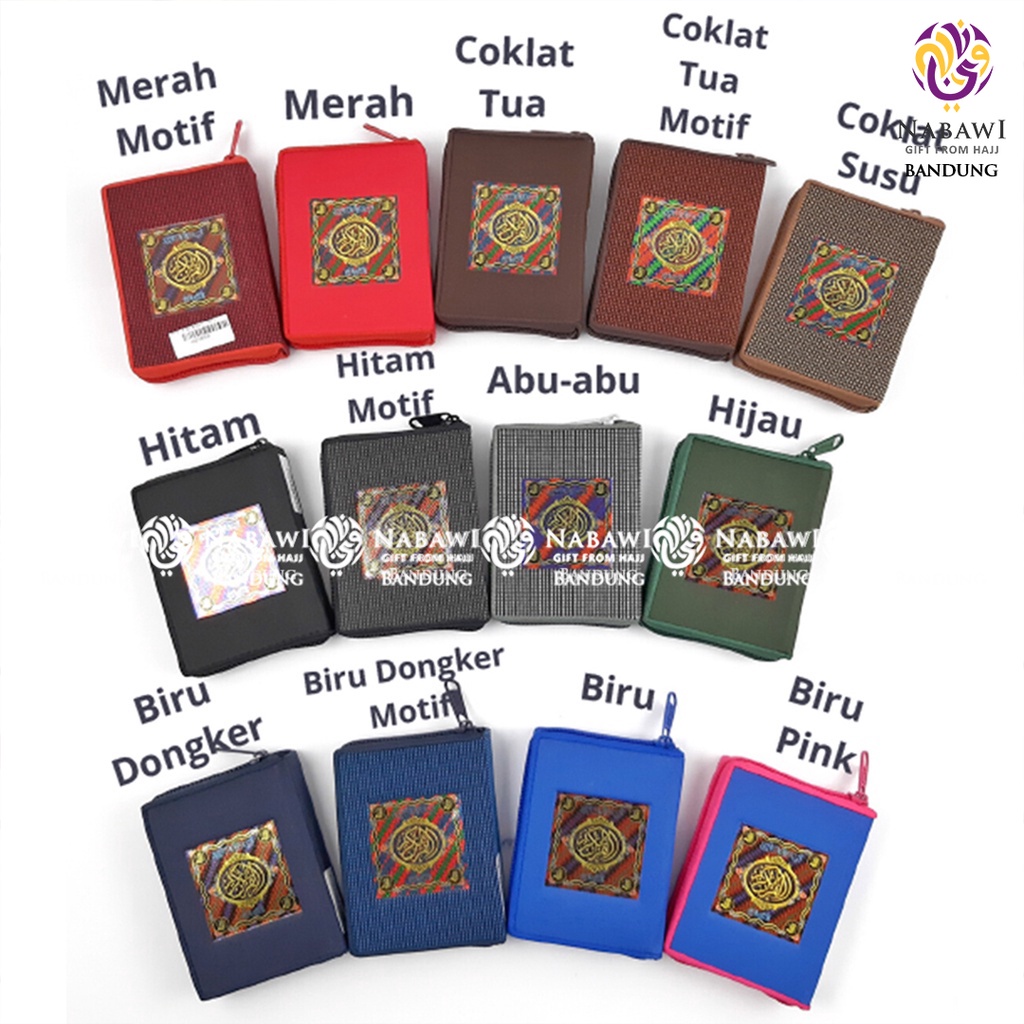 Jual Al Quran Saku Kalamul Ali Resleting Al Quran Mini Pocket Oleh Oleh ...