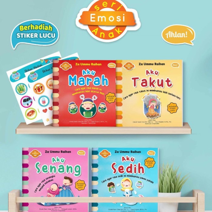 Jual Buku Anak Seri Emosi Anak | Shopee Indonesia Jual Buku Anak Seri Emosi Anak | Shopee Indonesia