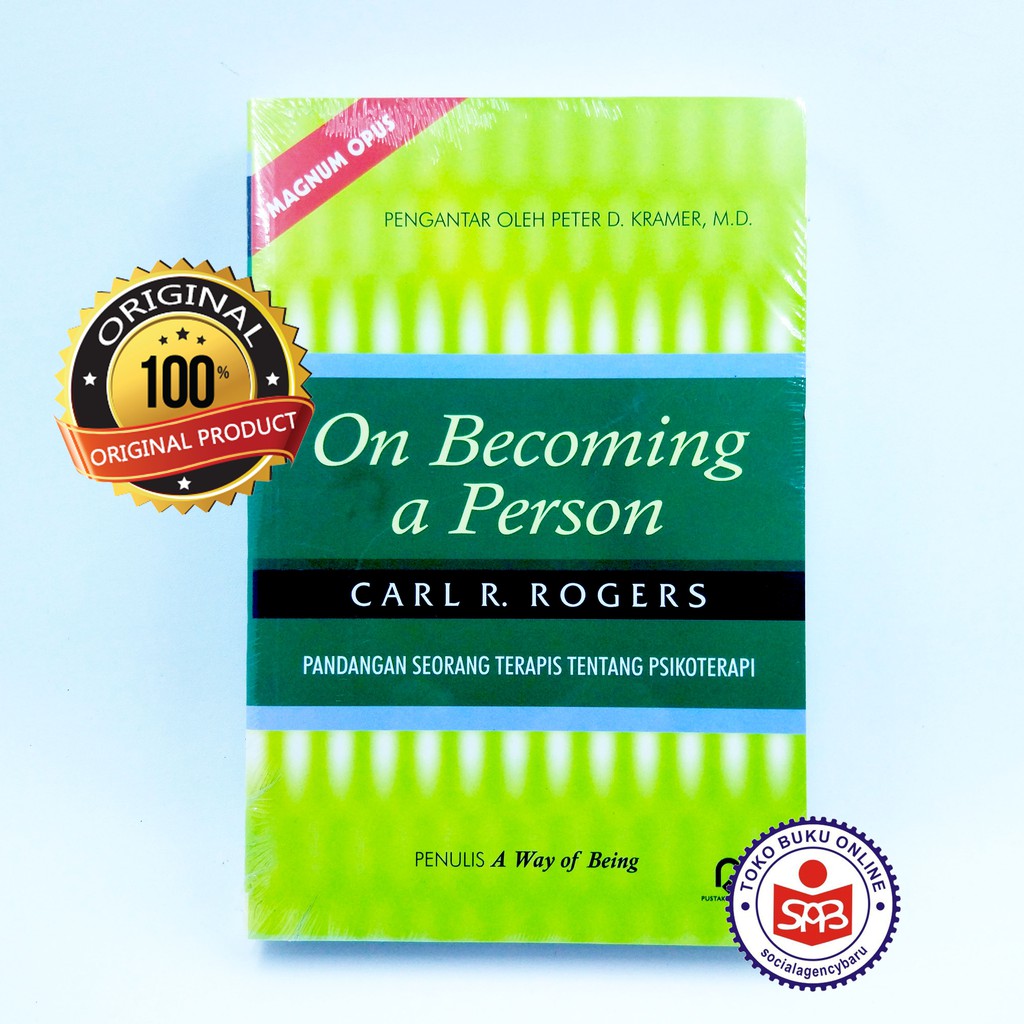 On Becoming A Person - Carl R Rogers | Shopee Indonesia