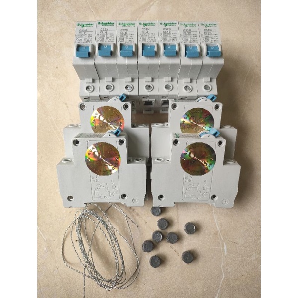 Jual NCB Schneider setandar PLN cocok untuk KWH meter KWH pula Cl2 cl4 ...