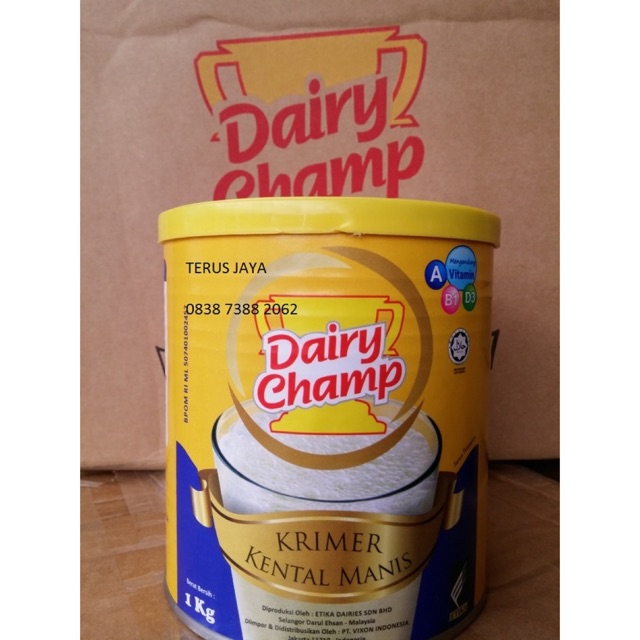Jual Dairy Champ Malaysia 1kg | Shopee Indonesia