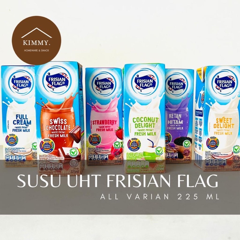 Jual SUSU UHT FRISIAN FLAG 225 ML / ALL VARIAN RASA / SUSU KOTAK / SUSU ... Jual SUSU UHT FRISIAN FLAG 225 ML / ALL VARIAN RASA / SUSU KOTAK / SUSU ...