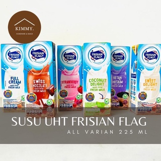 Jual SUSU UHT FRISIAN FLAG 225 ML / ALL VARIAN RASA / SUSU KOTAK / SUSU ...