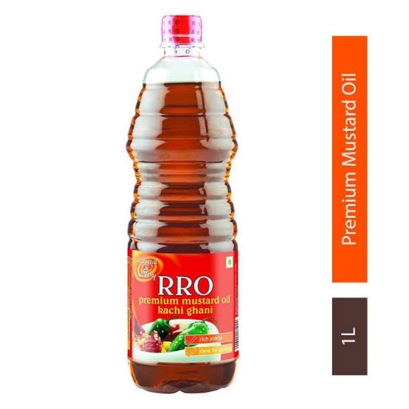 Jual RRO Premium Oil 1liter / Minyak Biji sawi | Shopee Indonesia