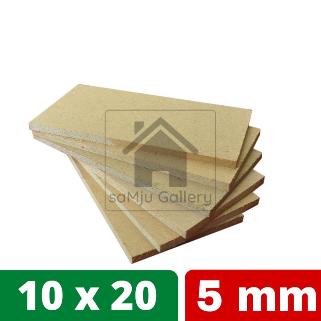 Jual Papan MDF 5mm 10x20 cm | Shopee Indonesia