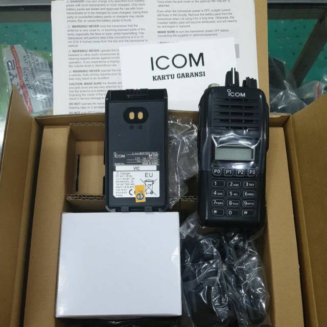 Jual HT ICOM IC-U88 UHF 350MHZ ICOM U88 350MHZ ORIGINAL Indonesia ...