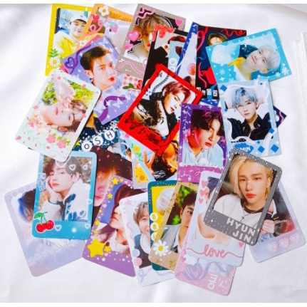 Jual CETAK PHOTOCARD KPOP IDOLA, ARTIS DLL CUSTOM 1 SIS 2 SISI | Shopee Indonesia