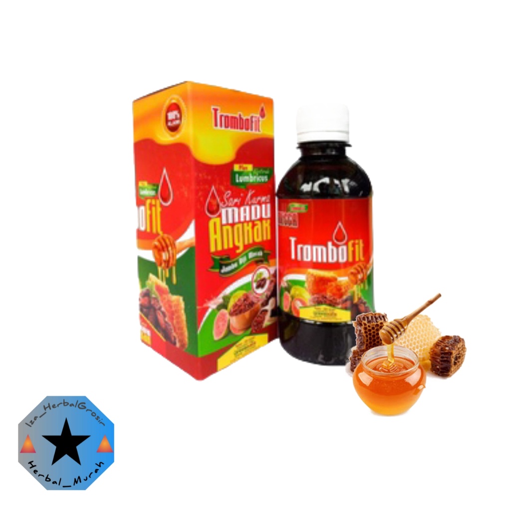 Jual TROMBOFIT MADU SARI KURMA ANGKAK 280gr untuk types dan DBD ...