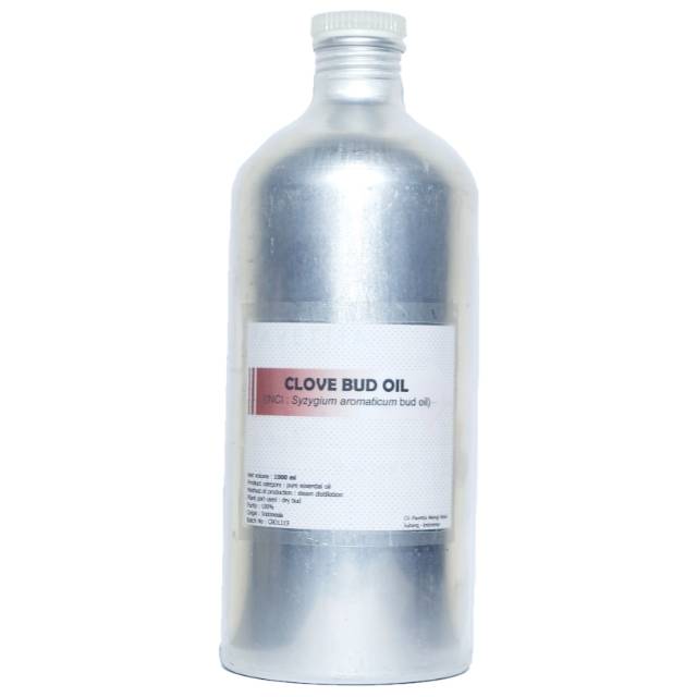 Jual 1000 ml - Minyak atsiri bunga cengkeh / clove bud essential oil ...